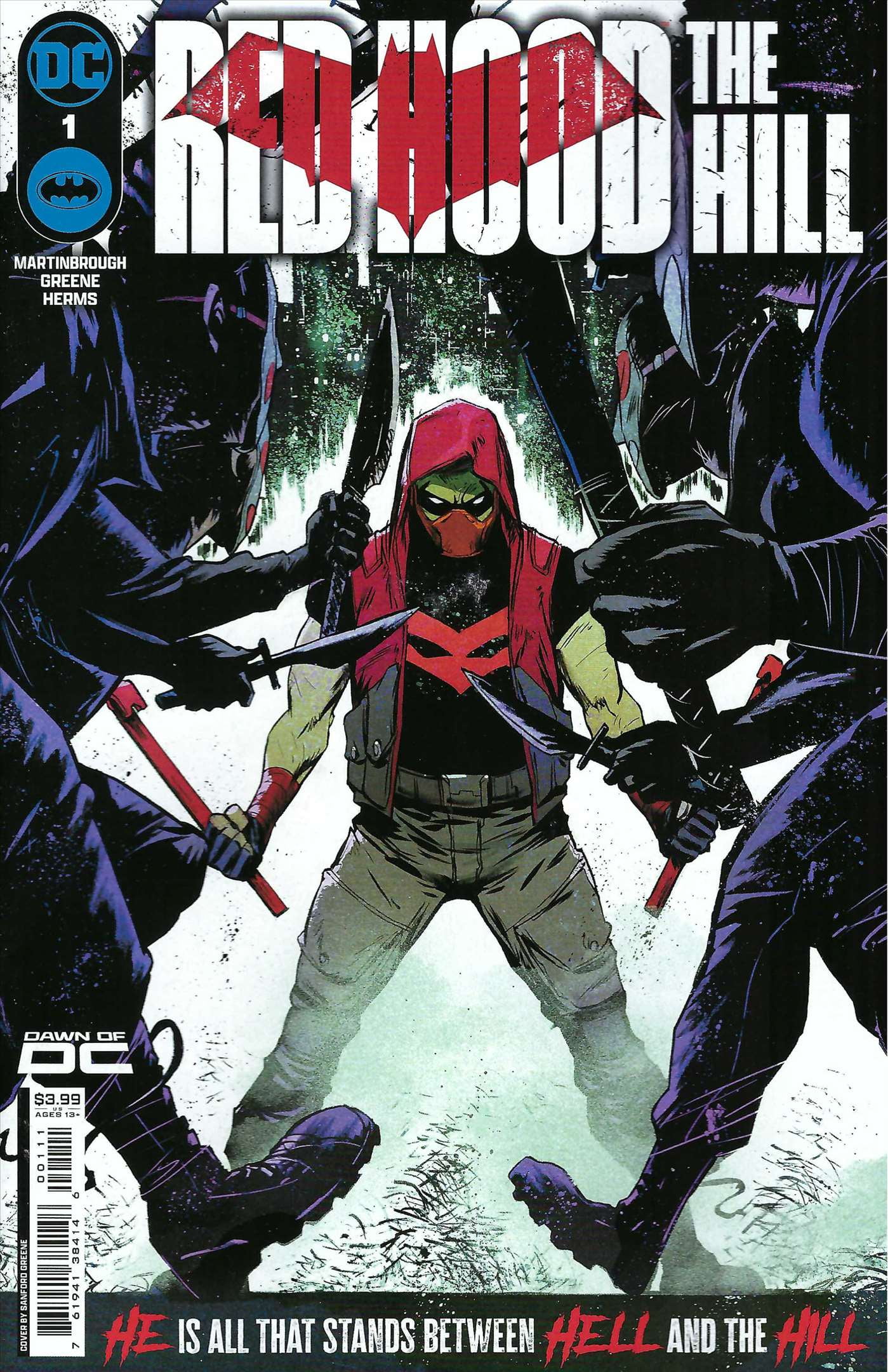 Red Hood: The Hill #1A VF ; DC Comic Book - Walmart.com