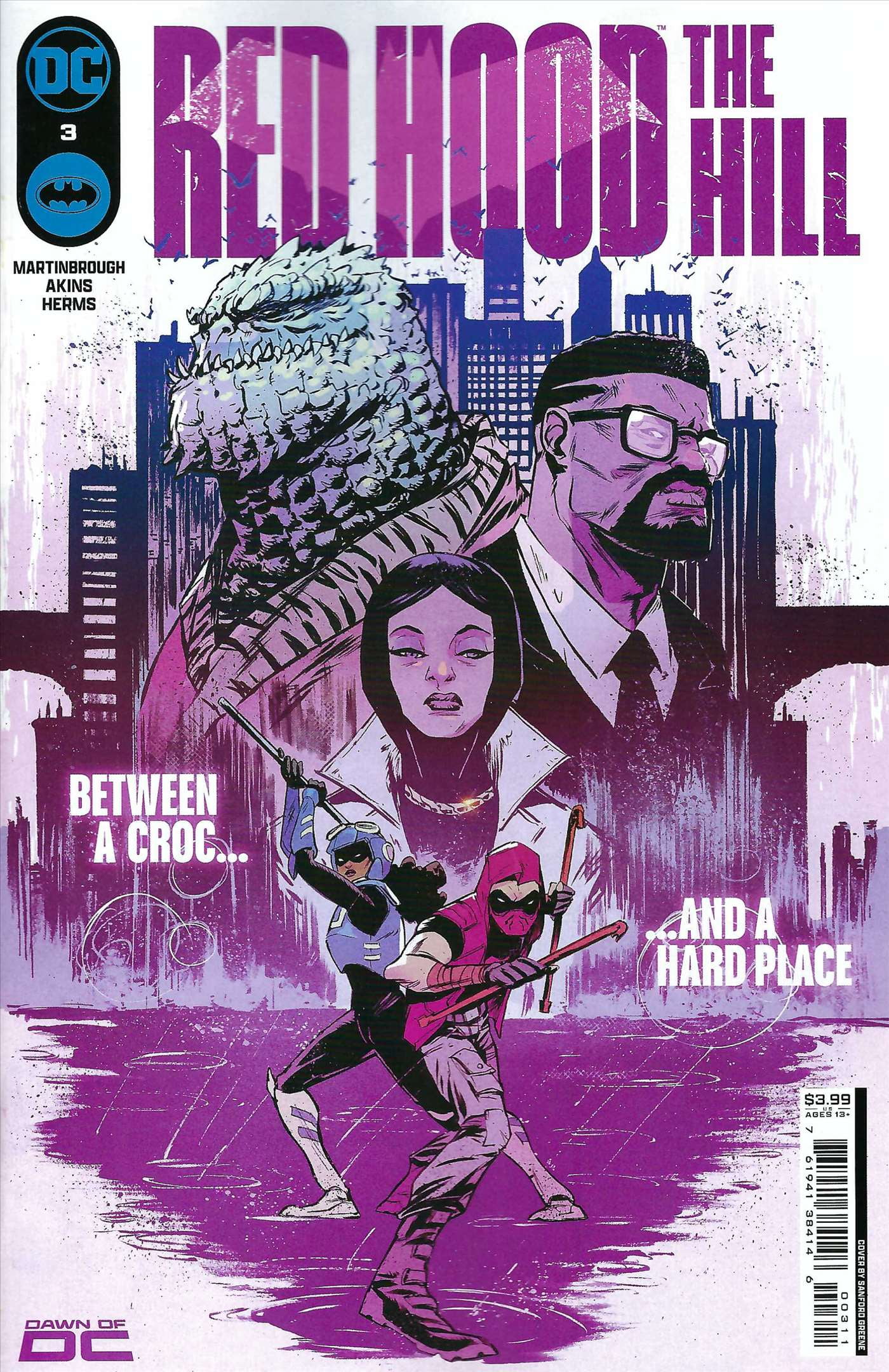 Red Hood: The Hill #3A VF ; DC Comic Book - Walmart.com