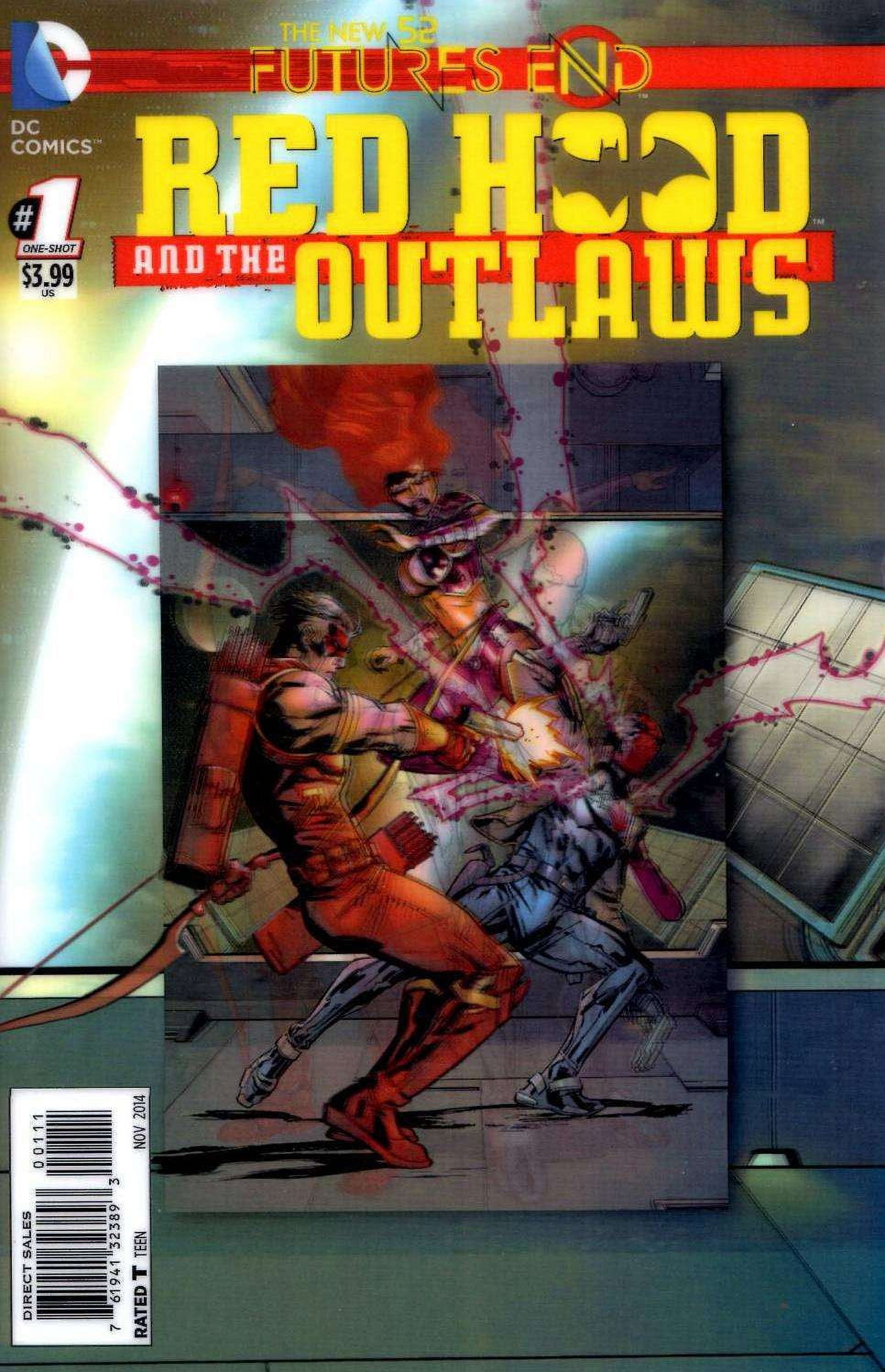 Red Hood and the Outlaws: Futures End #1 VF ; DC Comic Book - Walmart.com