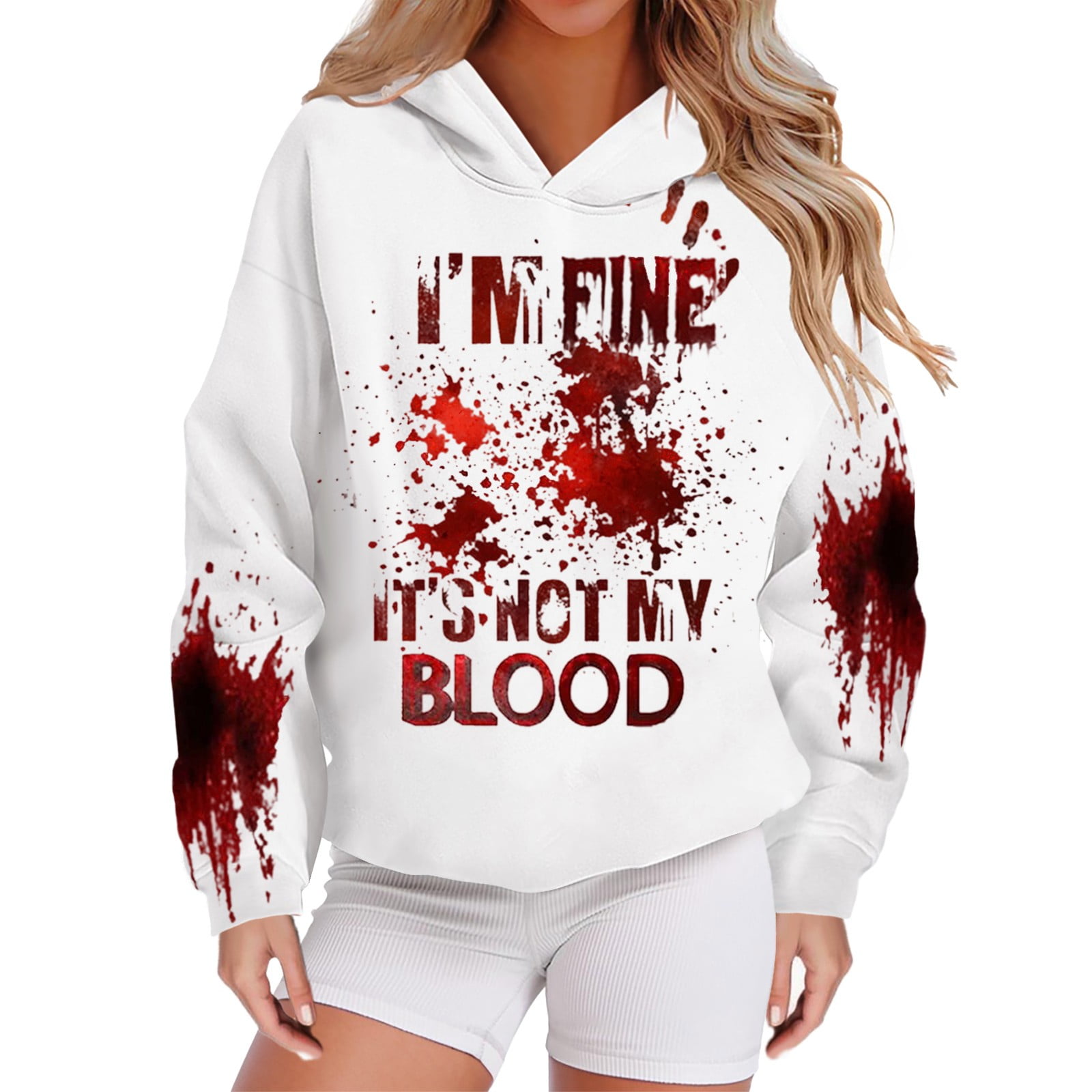 Red Hoodie Womens Clothes Trendy Summer 2024 Graduation Outfits For ...