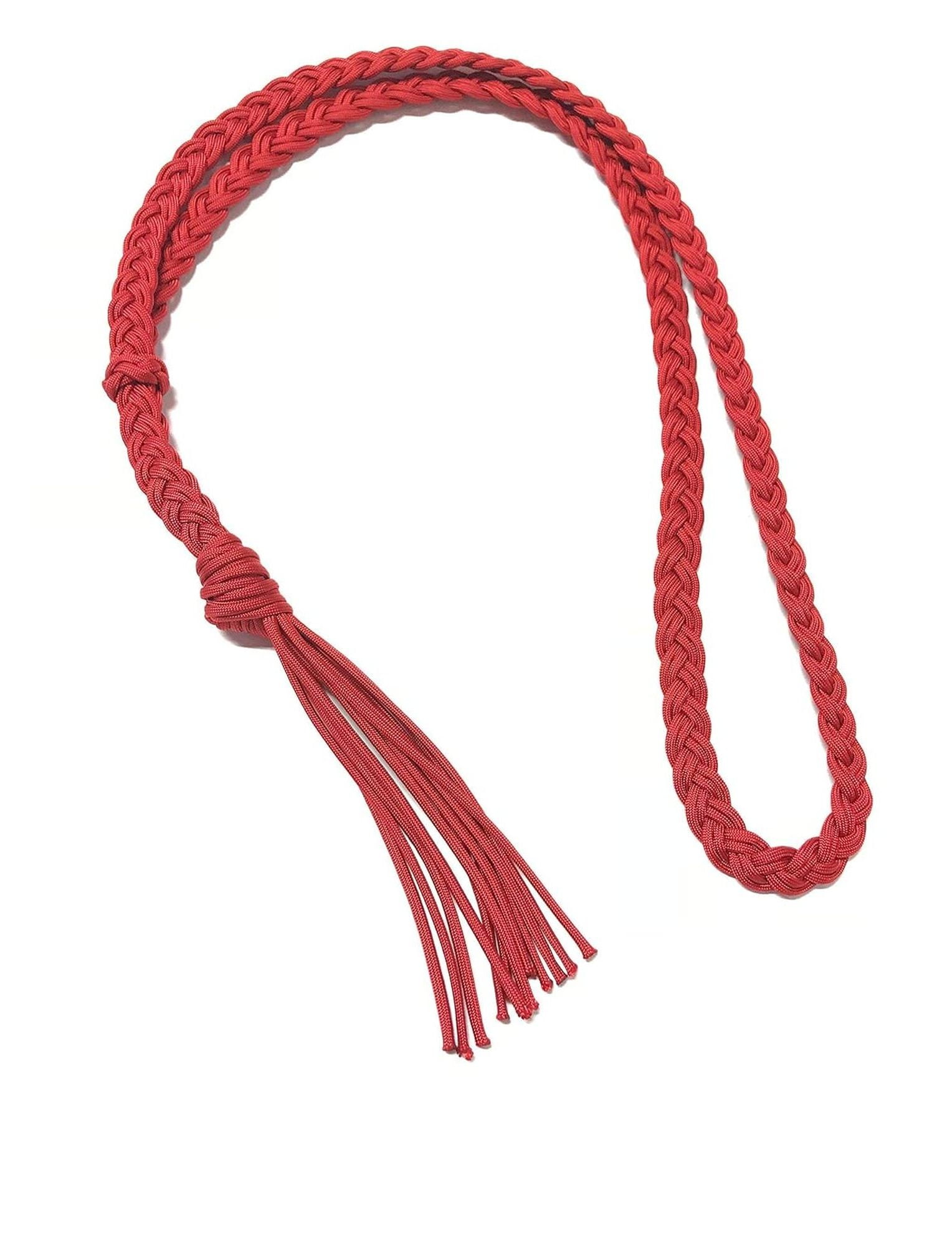 Red Horse Neck Rope - 62" Braided Keeper - Bridleless Riding Tack for ...