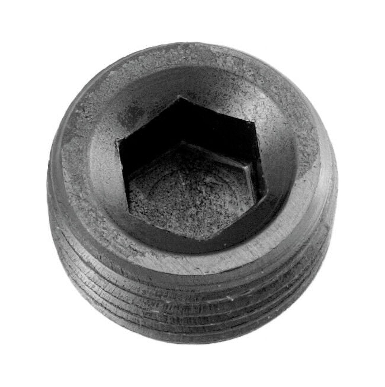 Red Horse Performance -08 (1/2") NPT hex head pipe plug - black 932-08 ...