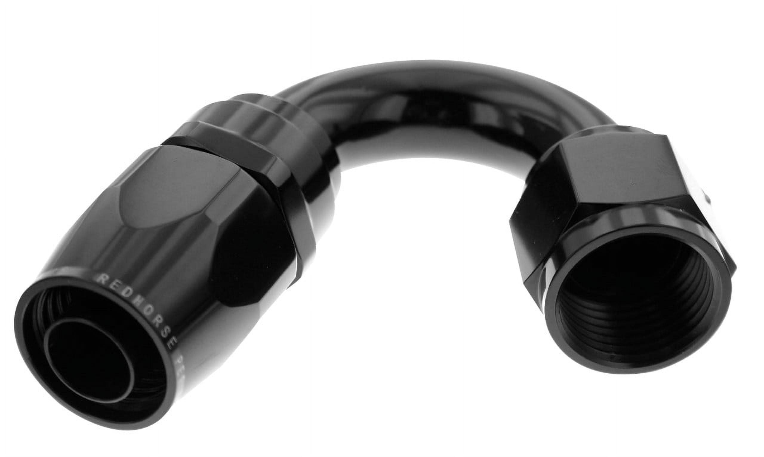 REDHORSE PERFORMANCE 10AN Swivel Hose Ends Black 150 - Walmart Business ...