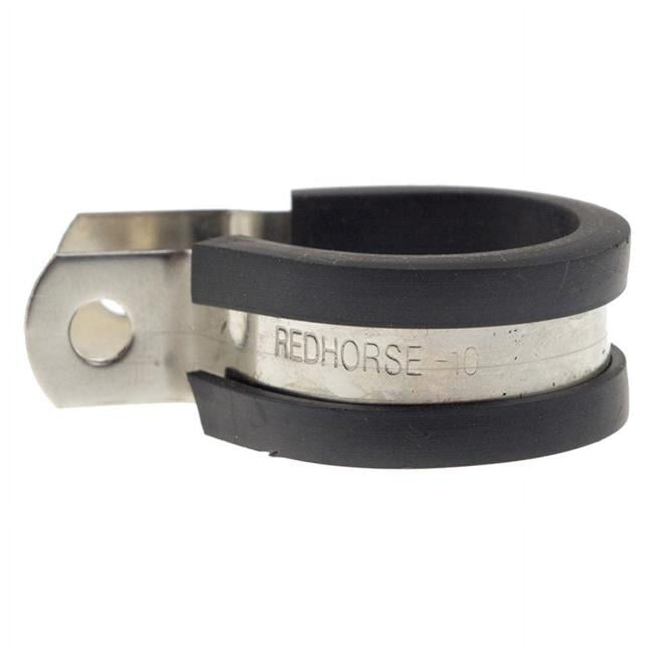 Red Horse Performance RHP220-10-2 10AN Cushioned Hose Clamp, 10 Piece ...