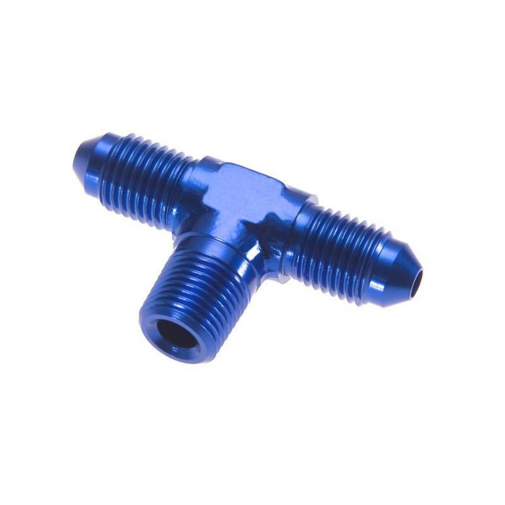 Red Horse Performance Tee Adapter | -08 X -06 (3/8) With Thread On The ...