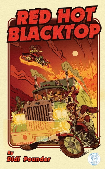 Red Hot Blacktop, (Paperback) - Walmart.com