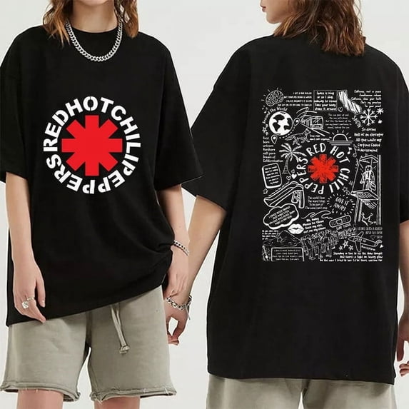 Red Hot Chili Peppers 2024 Tour Shirt, Red Hot Chili Peppers Band Fan ...
