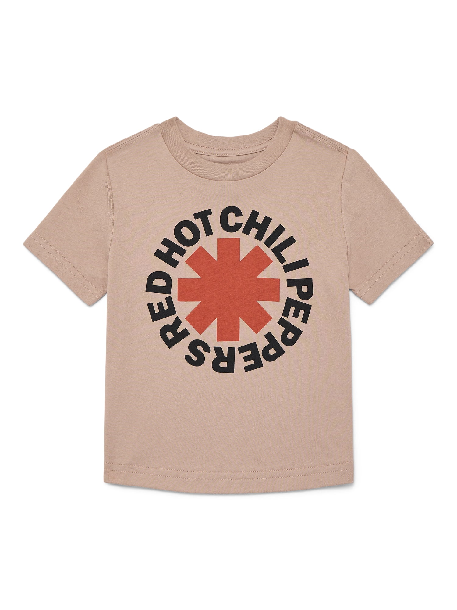Red Hot Chili Peppers Asterik Toddler Graphic Tee with Short Sleeves ...