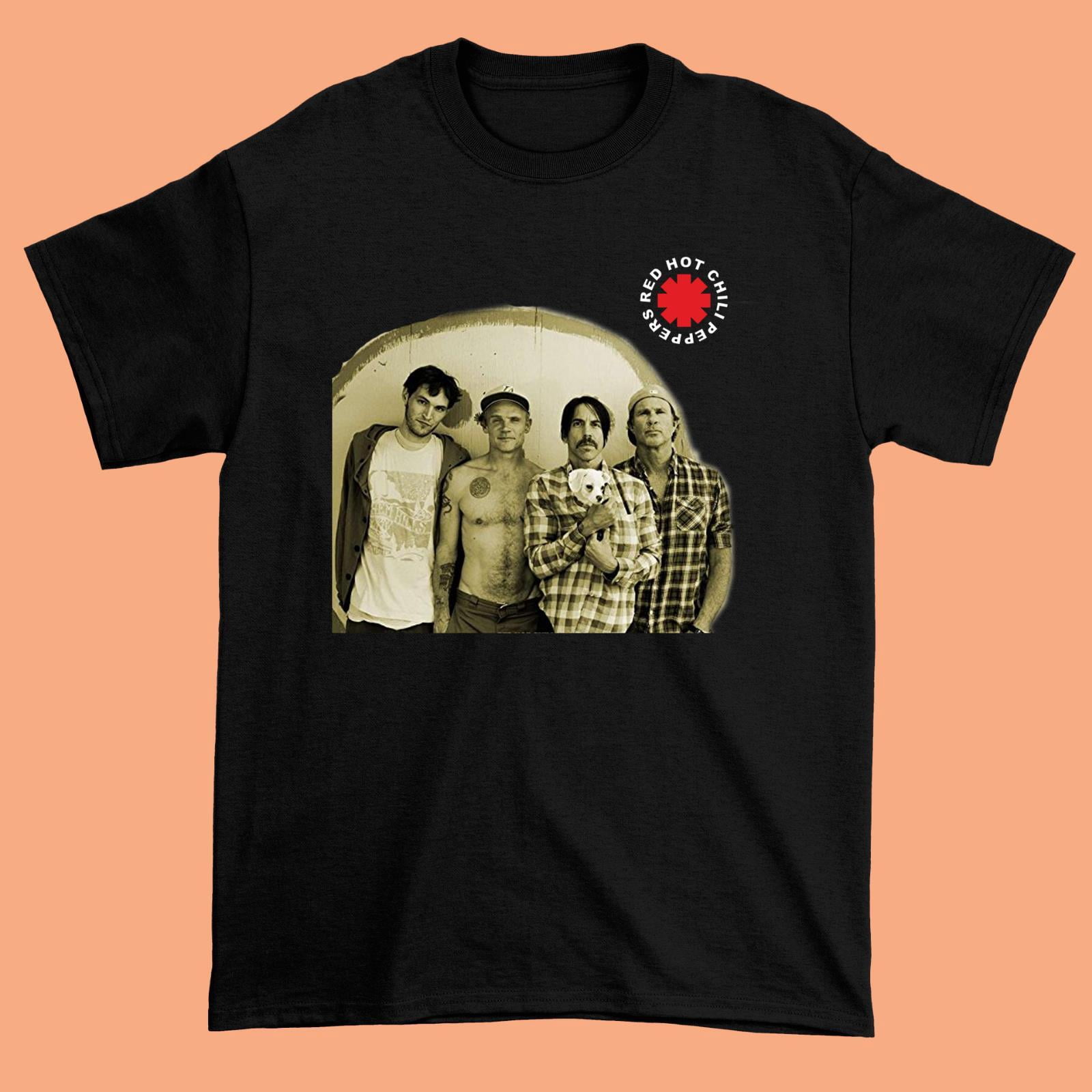 Red Hot Chili Peppers Black Men All size Shirt - Walmart.com