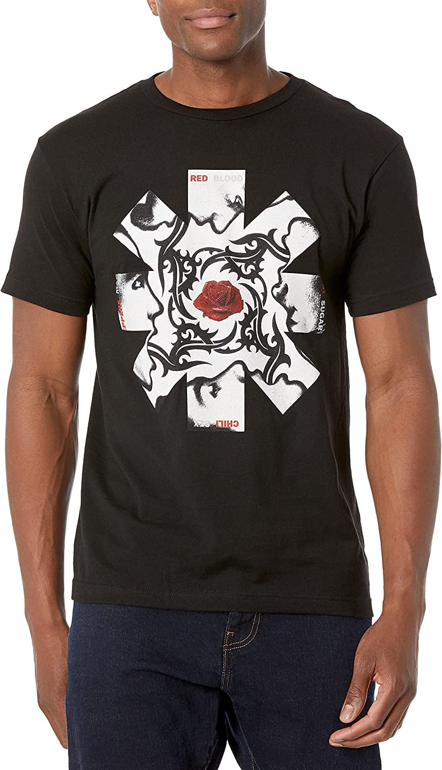 Men's Red Hot Chili Peppers Blood, Sugar, Sex & Magik T-shirt Medium ...