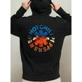 Red Hot Chili Peppers Mens Standard Official Californication Asterisk Hoodie