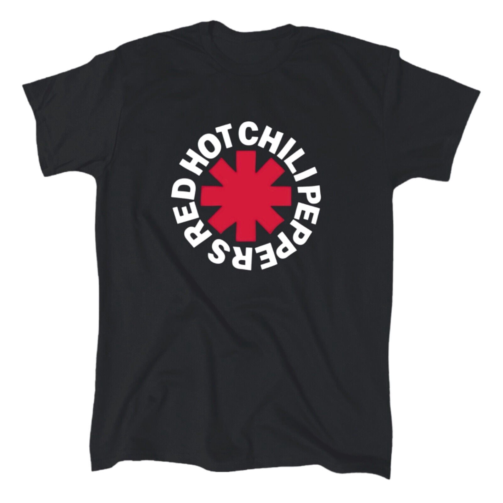 Red Hot Chili Peppers Men's T-Shirt - Cotton - Gift - Crew - Walmart.com