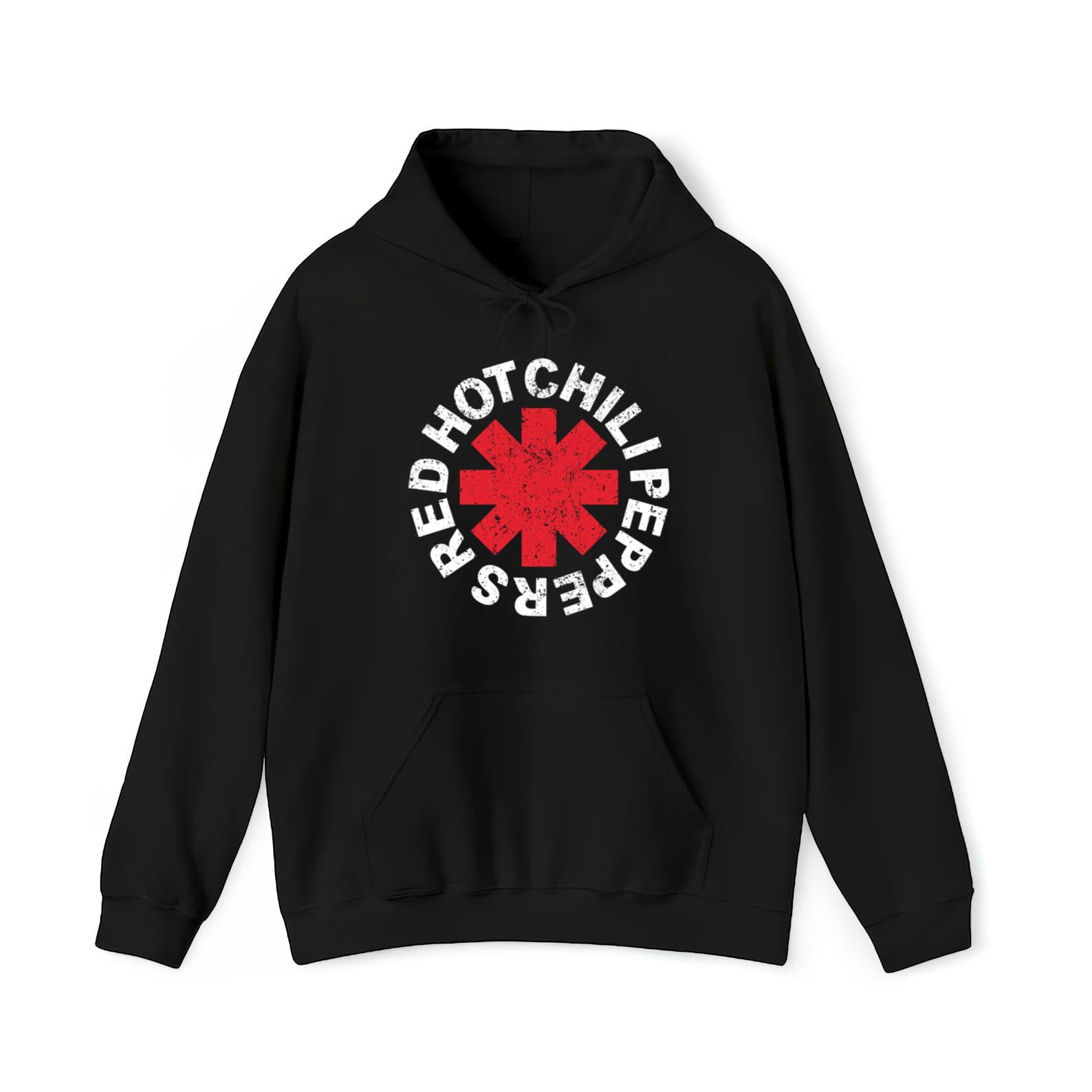 Red Hot Chili Peppers Rock Band HOODIES BLACK MEN's - Walmart.com