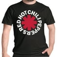 Red Hot Chili Peppers T Shirt Asterisk Logo Official New