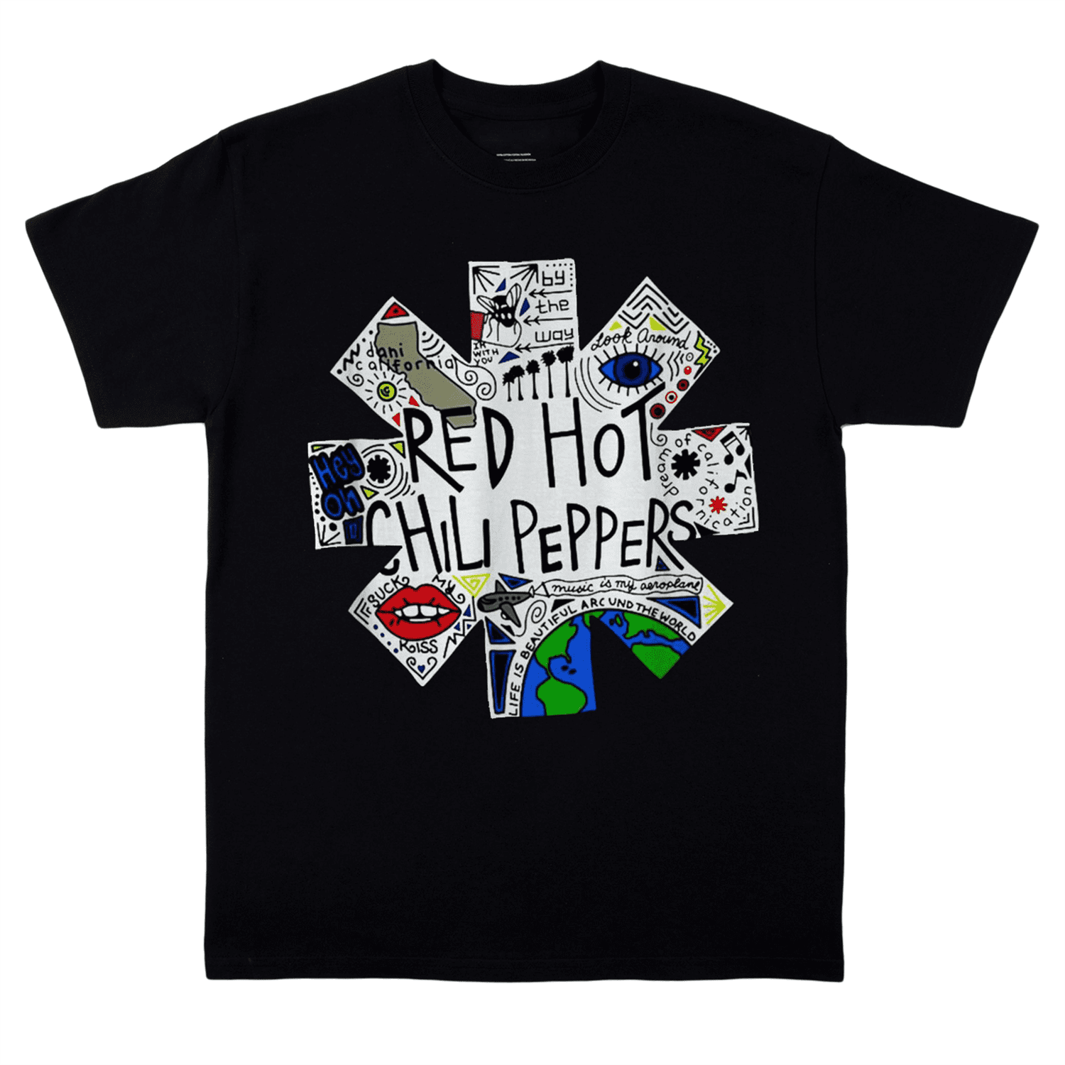 Red Hot Chili Peppers Unlimited Love World Tour 2022 Shirt Red Hot Chili Pepper