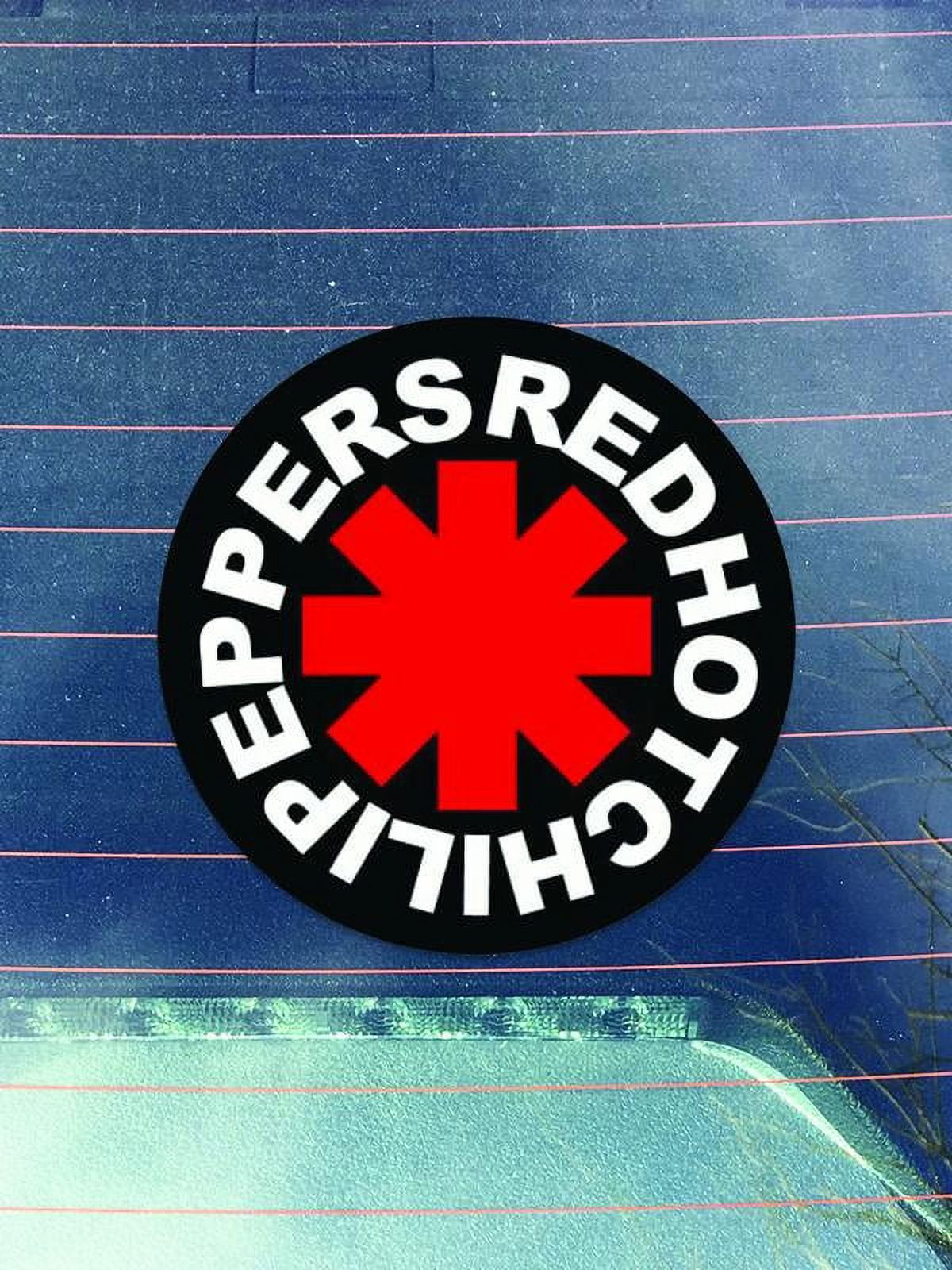 Red Hot Chili Peppers Vinyl Decals Sticker ( Two Pack ) | Cars Trucks ...