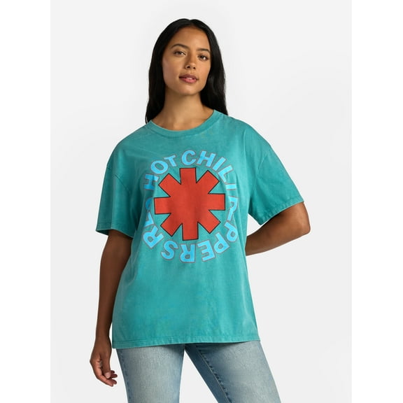 Red Hot Chili Peppers Asterik Toddler Graphic Tee with Short Sleeves ...