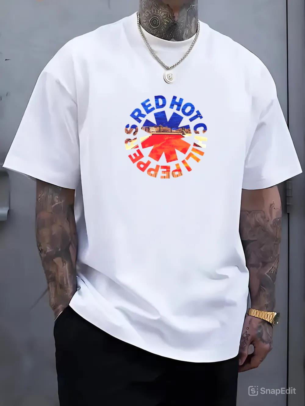 Red Hot Chili Peppers World Tour 2022 RHCP Band Californication Flea T ...