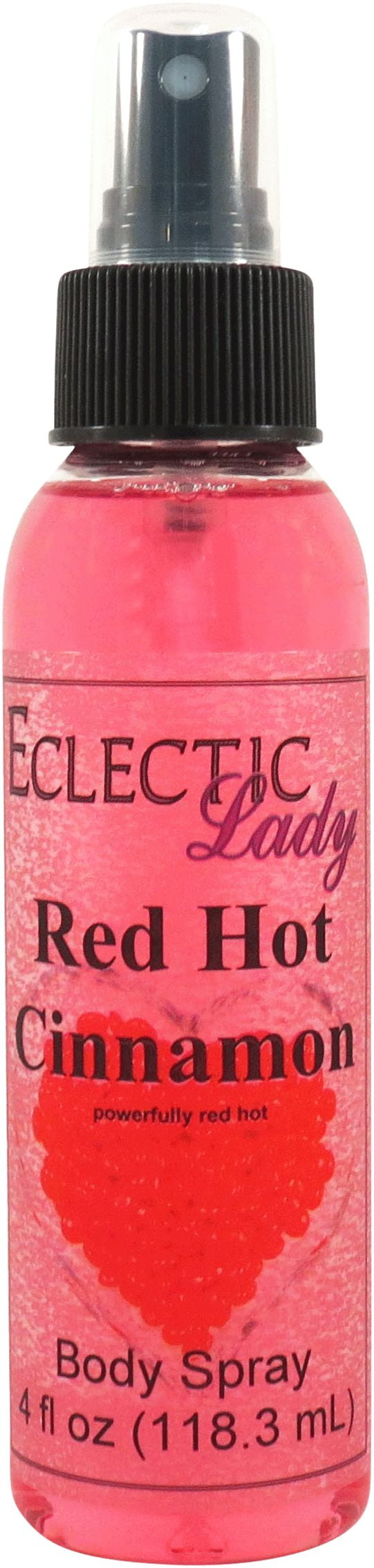 Red Hot Cinnamon Body Spray, Eclectic Lady, Hydrating Mist, Unisex, 4 ...