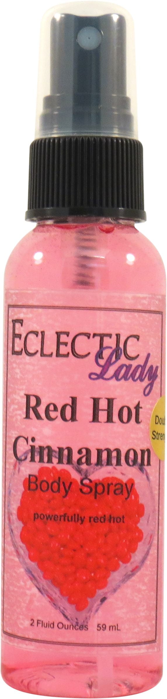 Red Hot Cinnamon Body Spray, Eclectic Lady, Hydrating Mist, Unisex ...