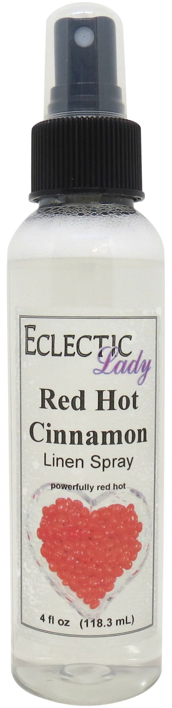 Red Hot Cinnamon Linen Spray, 4 ounces - Walmart.com