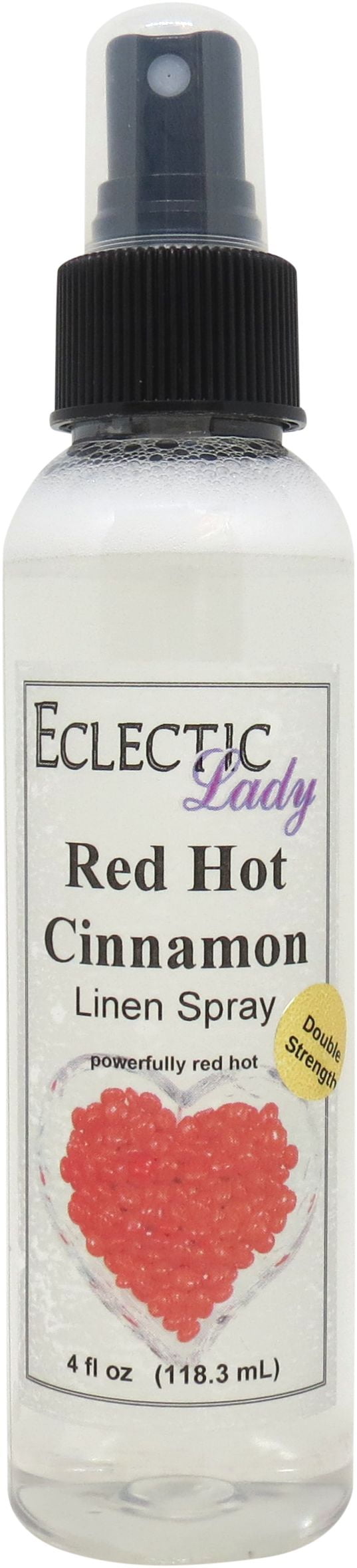 Red Hot Cinnamon Linen Spray (Double Strength), 4 ounces - Walmart.com