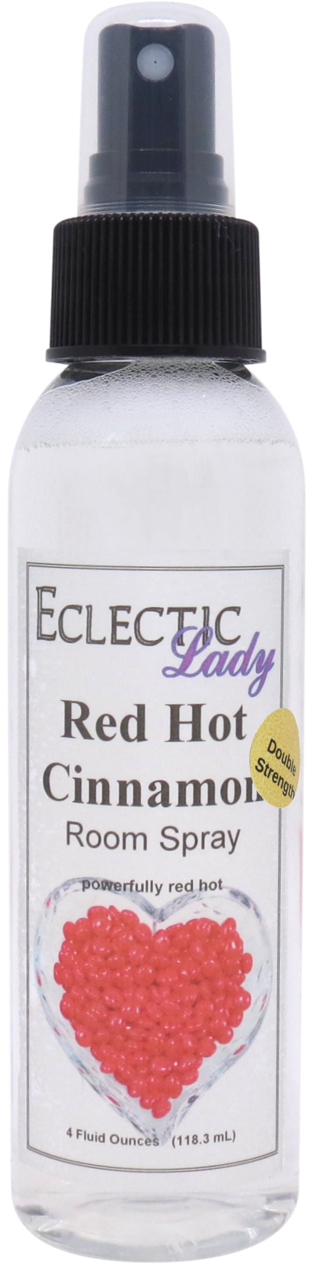 Red Hot Cinnamon Room Spray by Eclectic Lady (Double Strength), 4 ...