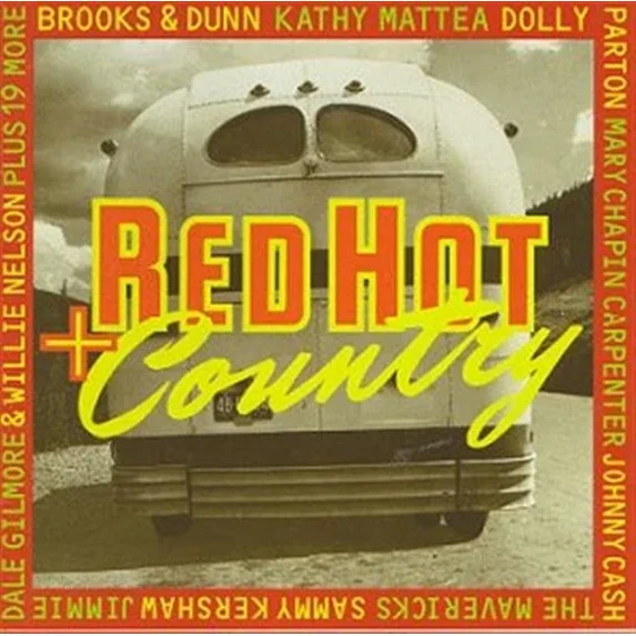 Red Hot + Country - Music CD - - - Various - Very Good - Audio CD - 1 ...
