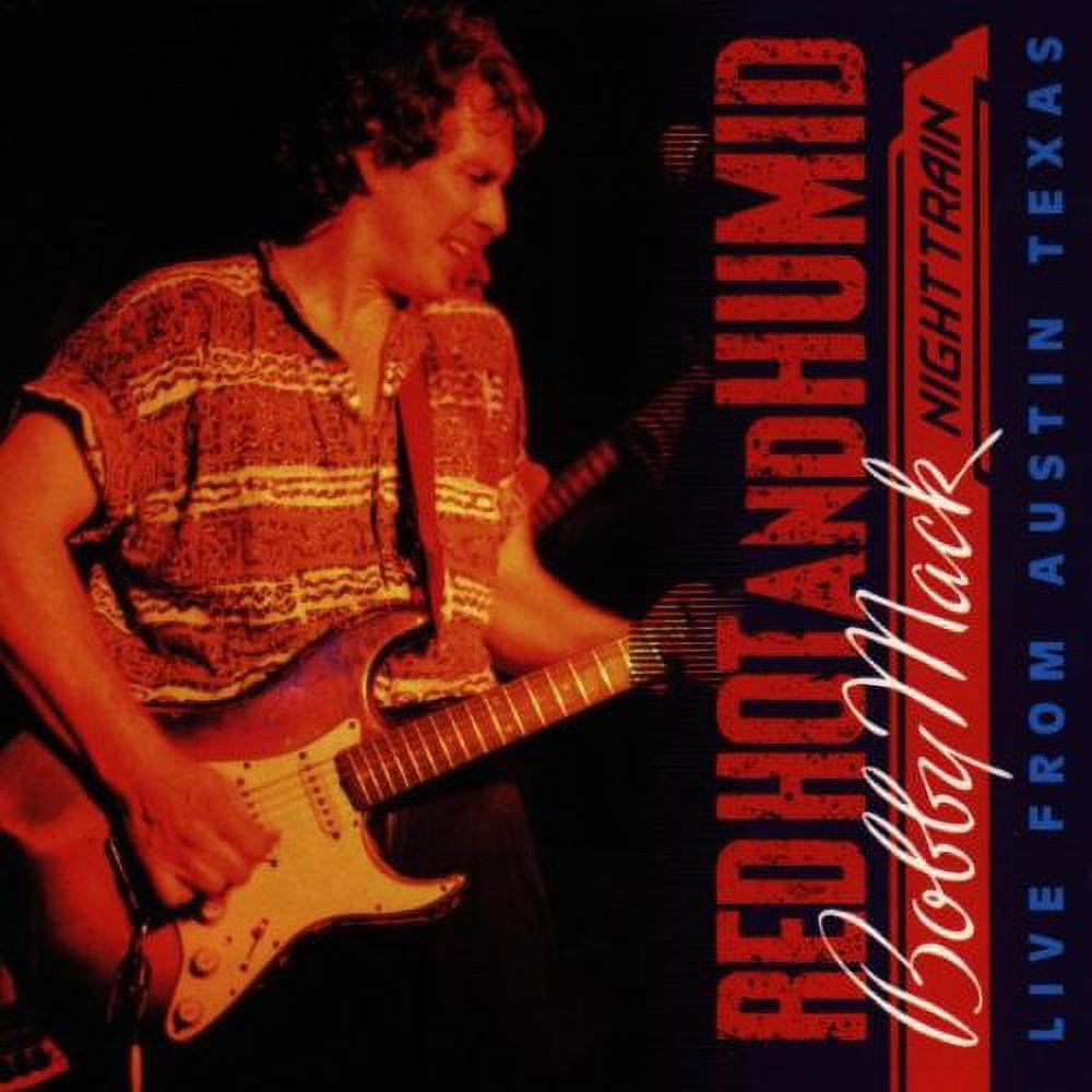 Pre-Owned Red Hot & Humid by Bobby Mack (CD, 1994) - Walmart.com