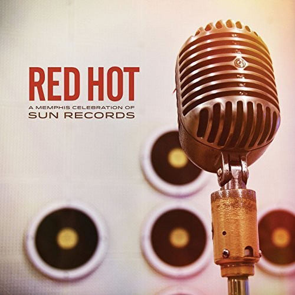 Red Hot: Memphis Celebrations Of Sun Records (Various Artists) - Vinyl ...