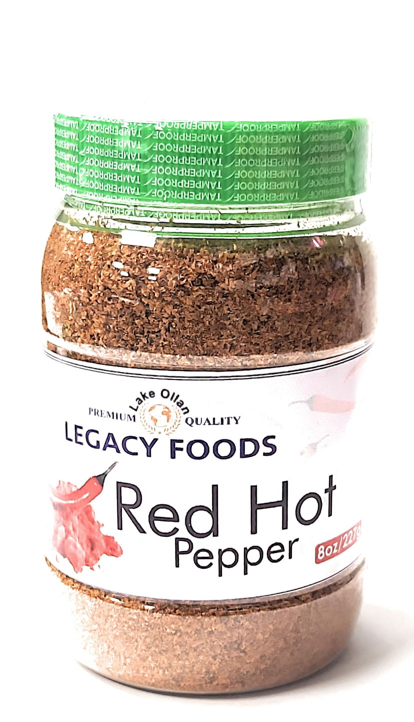 Red Hot Pepper 8oz - Walmart.com
