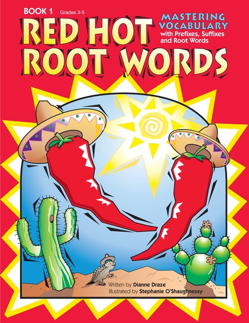 Red Hot Root Words Book 1 - Walmart.com