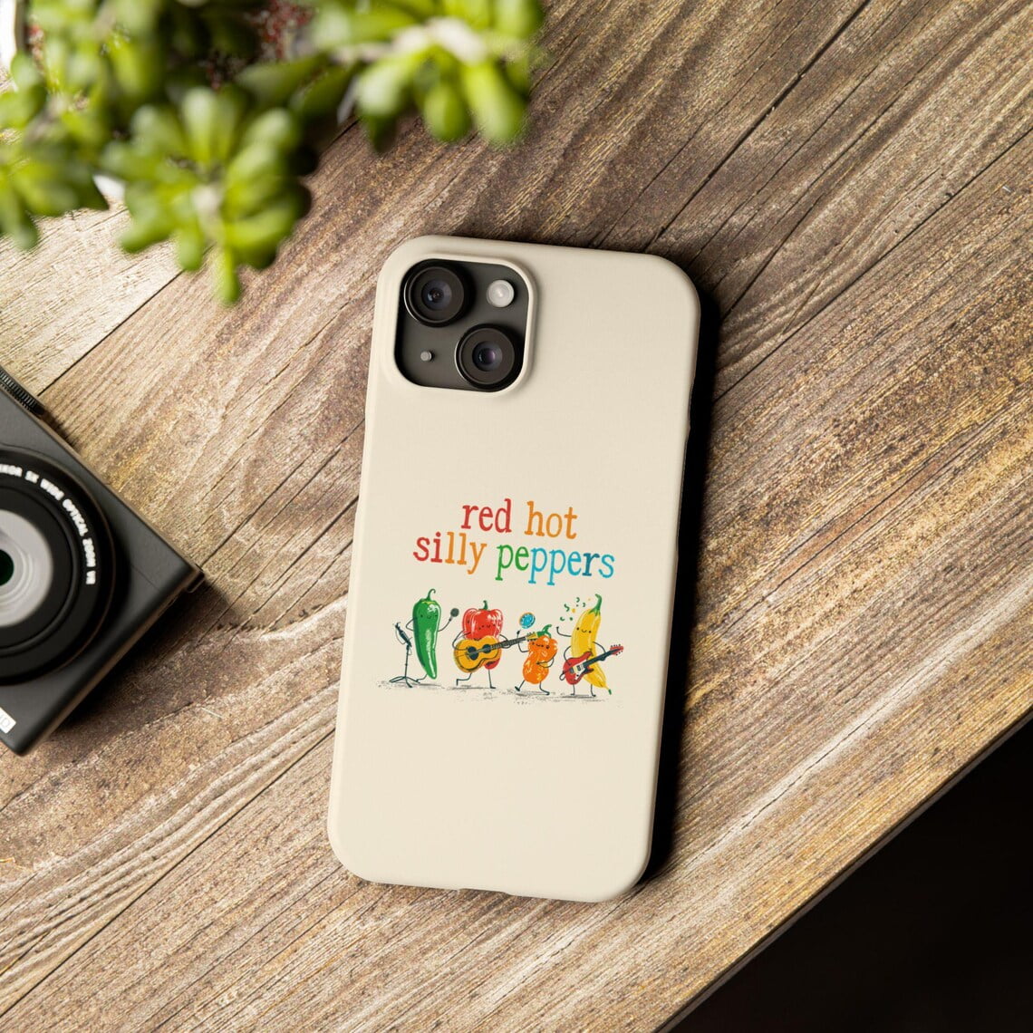 Red Hot Silly Peppers Meme Case Funny Gift Compatible with iPhone 11 to ...