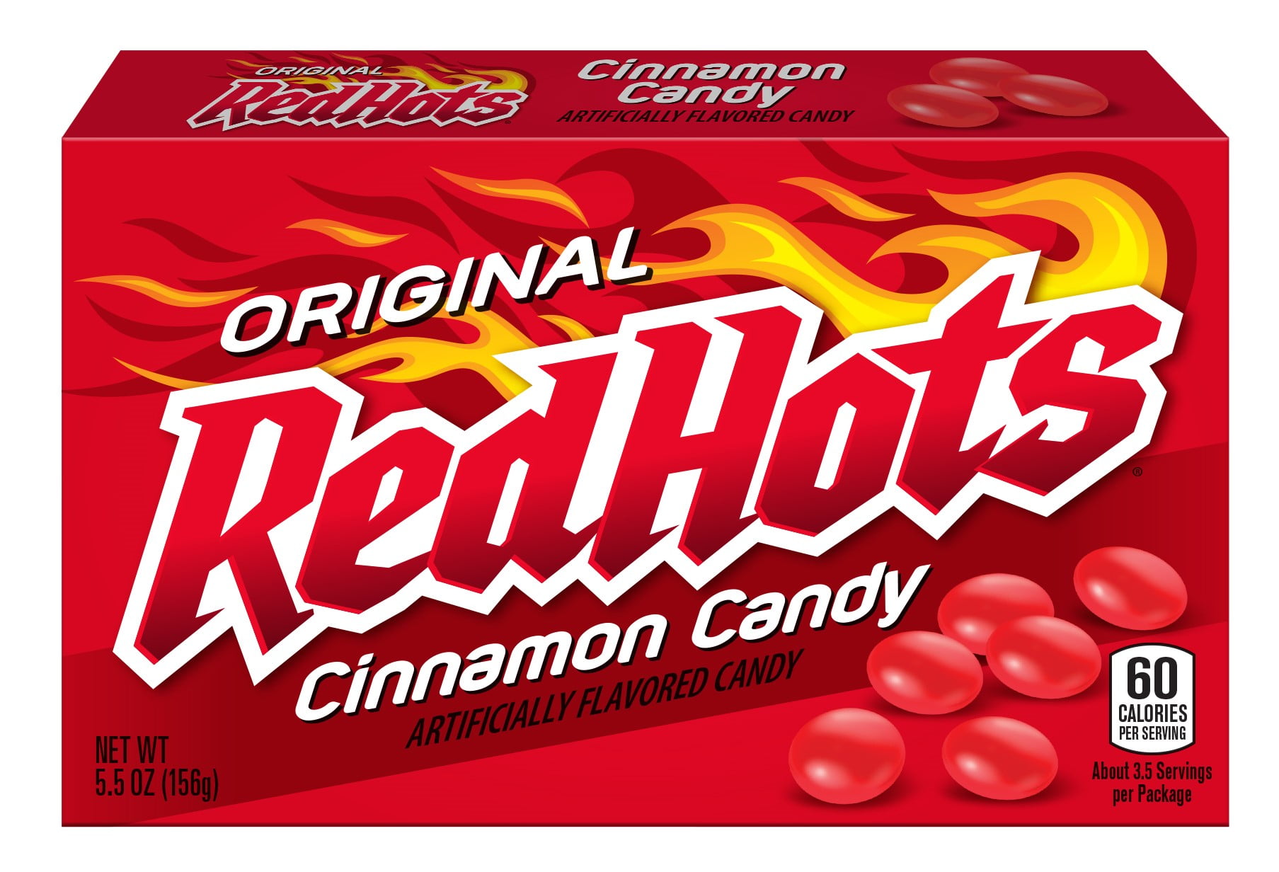 Red Hots Cinnamon Candy (Pack of 5) - Walmart.com