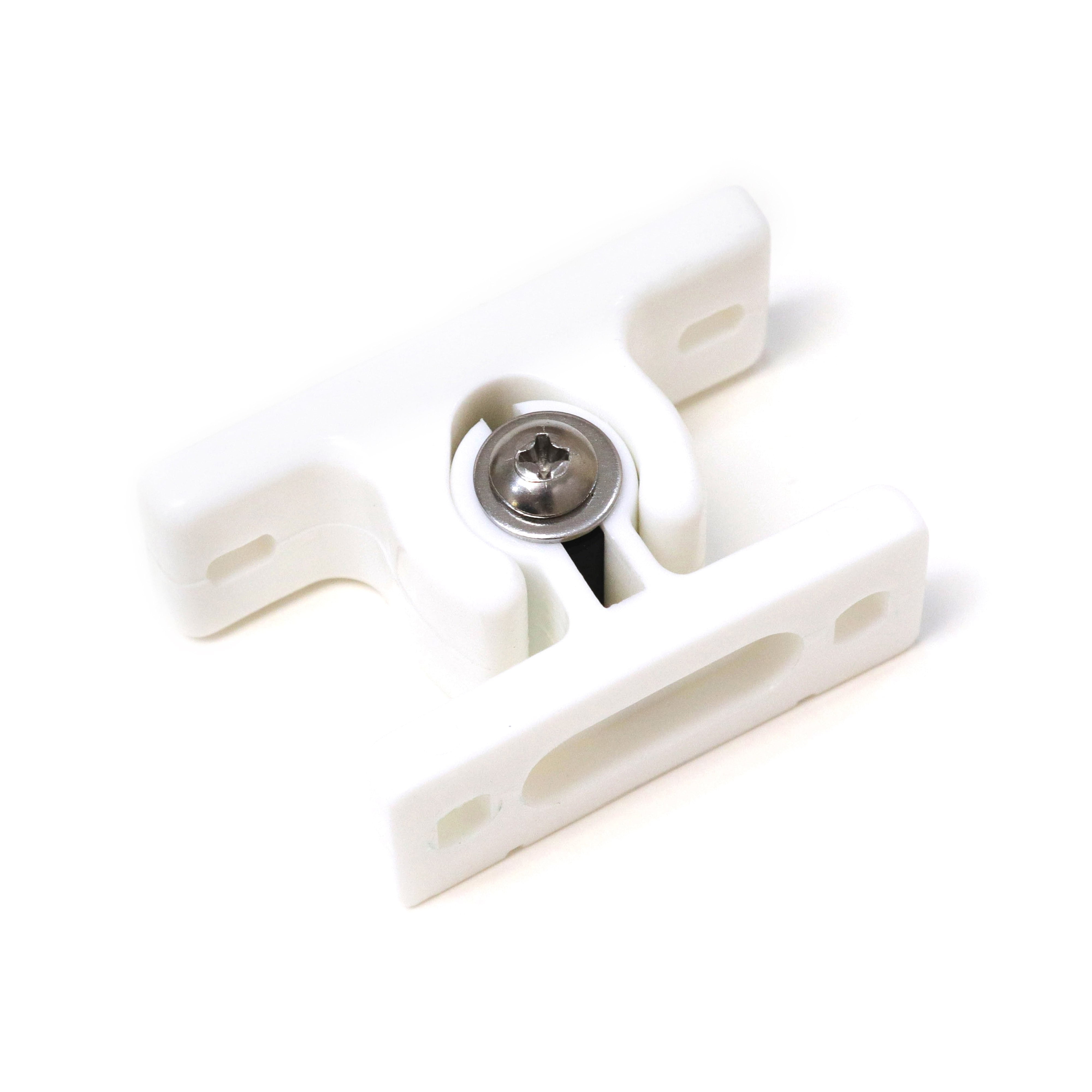 Red Hound Auto 1 Adjustable Door Holder White Nylon Retainer Catch ...