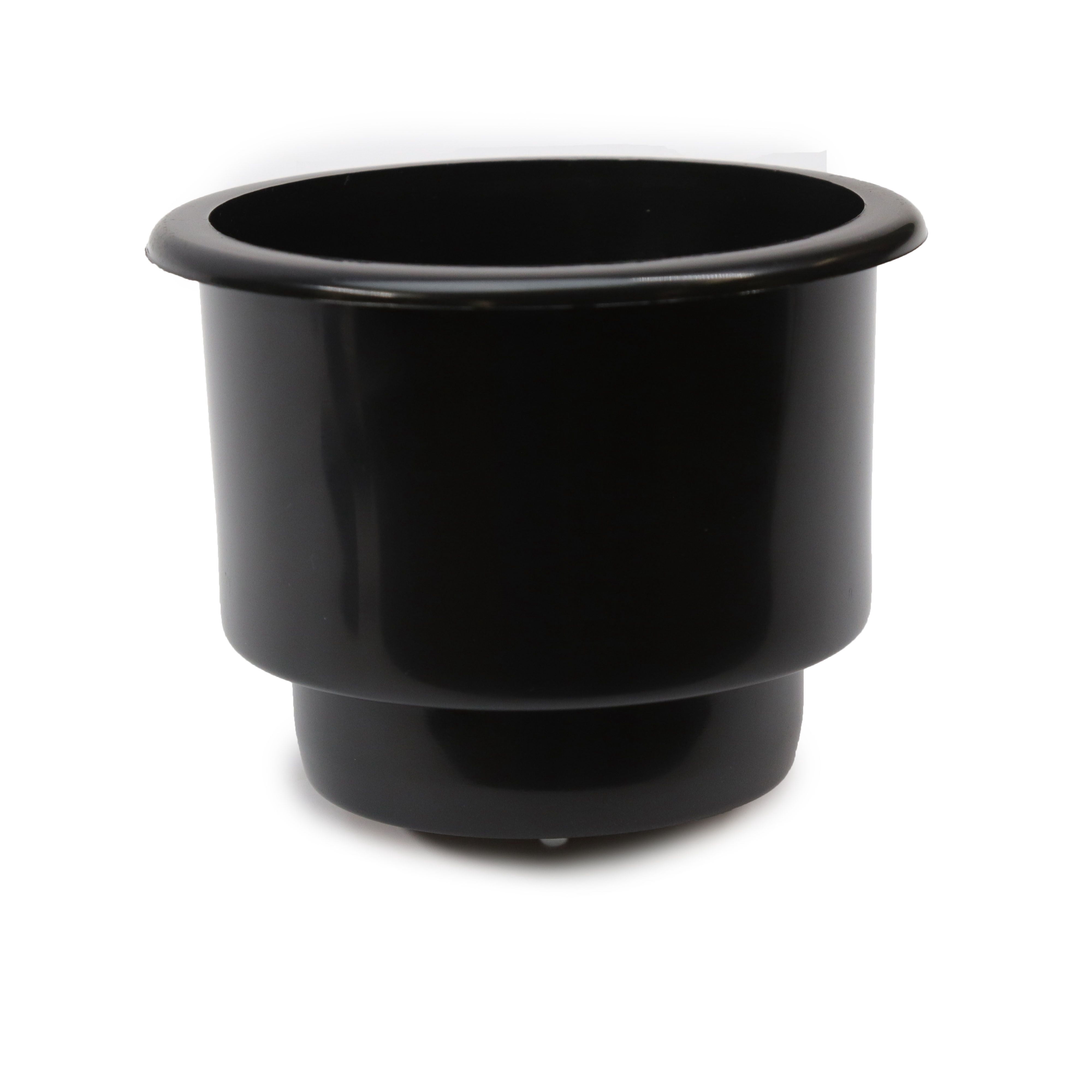 Red Hound Auto 1 Cup Holder Plastic Pocket Recessed Insert Universal ...