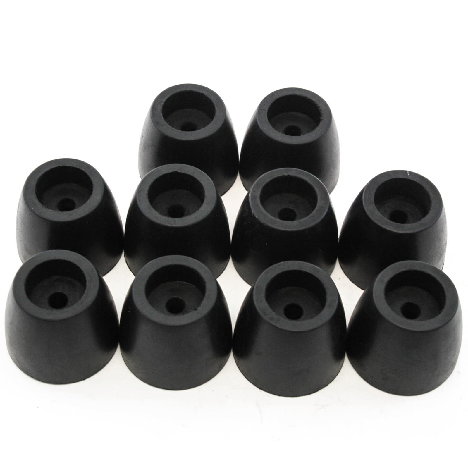 Red Hound Auto 10 Rubber Bumpers Trailer Compatible with Ramp Door ...