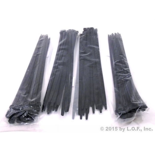 Red Hound Auto 100-Pack Heavy Duty 16 inch Zip Cable Tie Down Strap ...