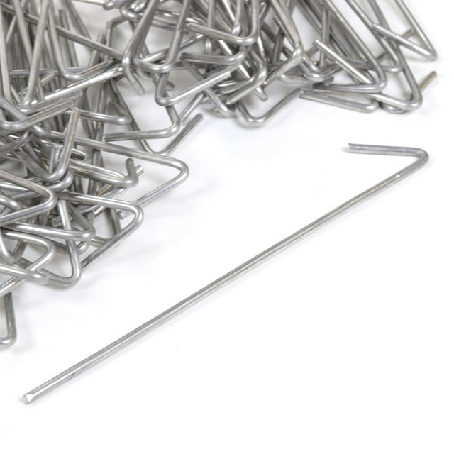 Red Hound Auto 100 Piece Heavy Duty Aluminum Wire Ties for Chain Link ...