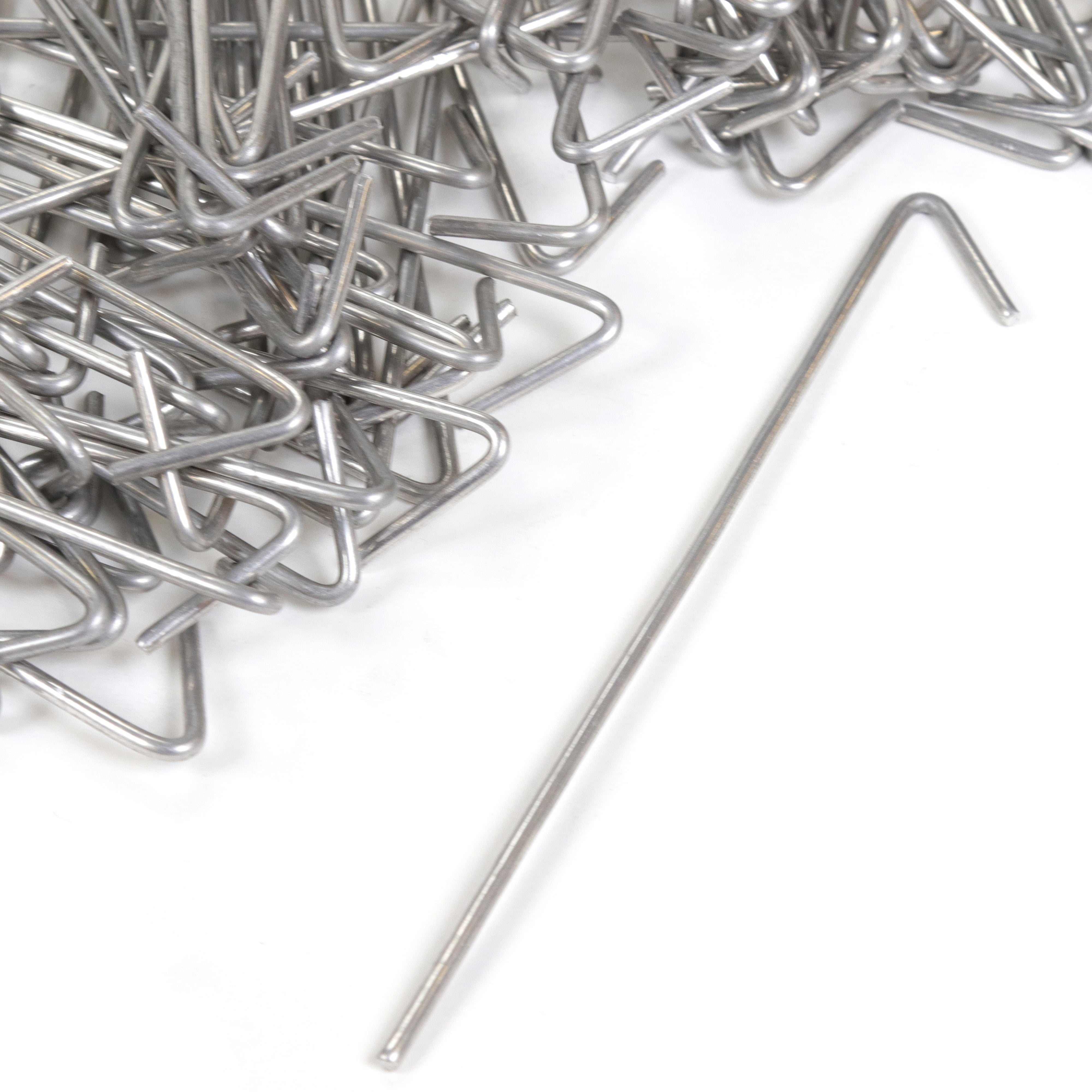 Red Hound Auto 100 Piece Heavy Duty Aluminum Wire Ties for Chain Link ...