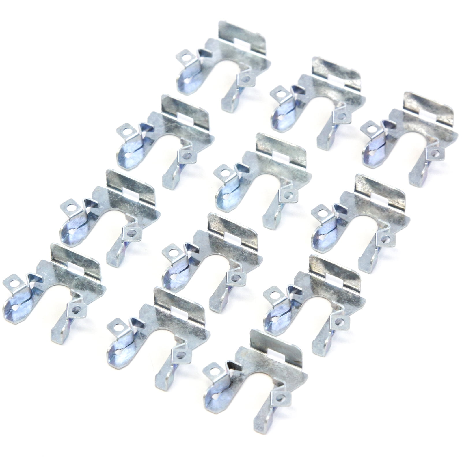 Red Hound Auto 12 Pivot Headlight Retaining Clips Compatible with Ford ...