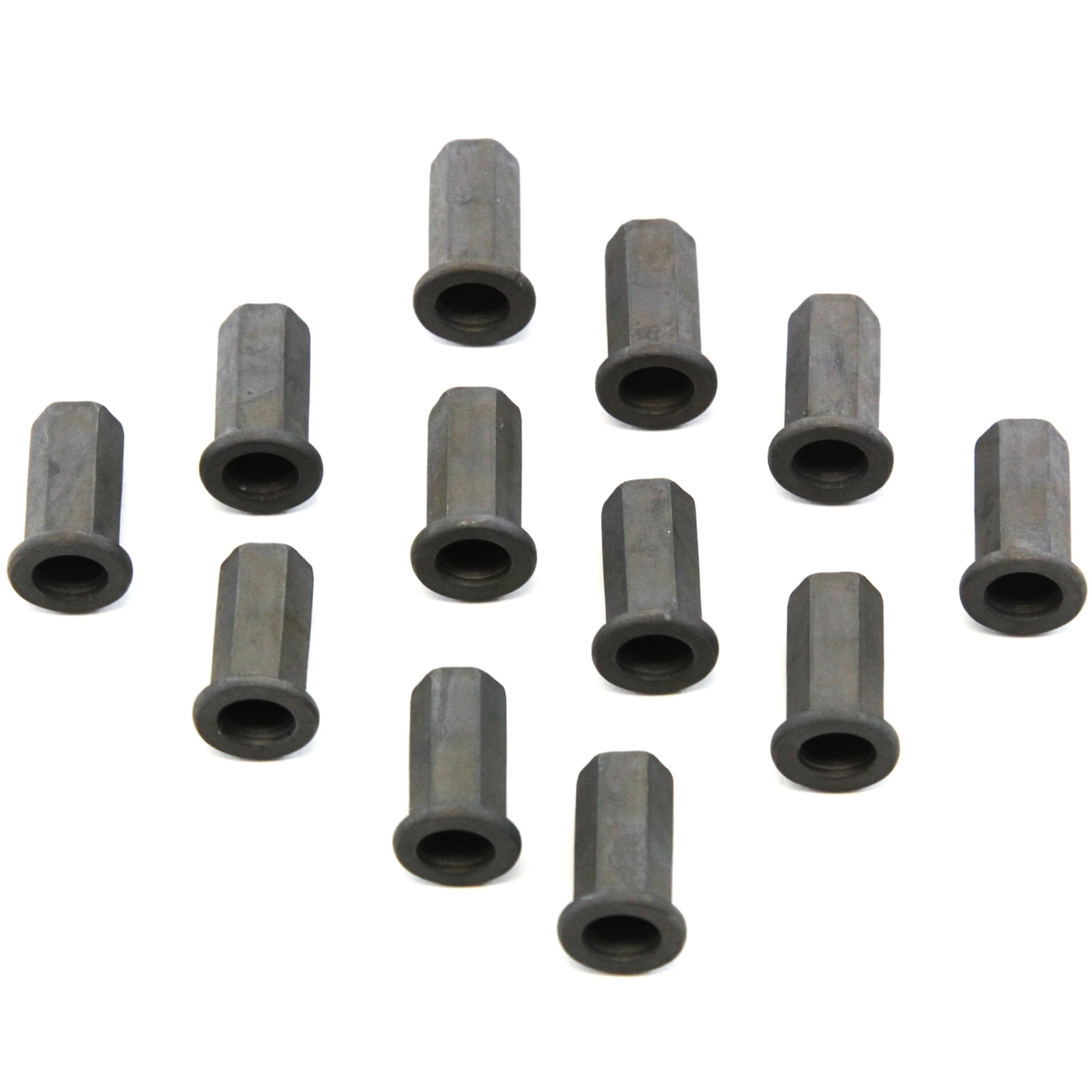 Red Hound Auto 12 Tailgate Cover Cap Nut Hardware Compatible with ...