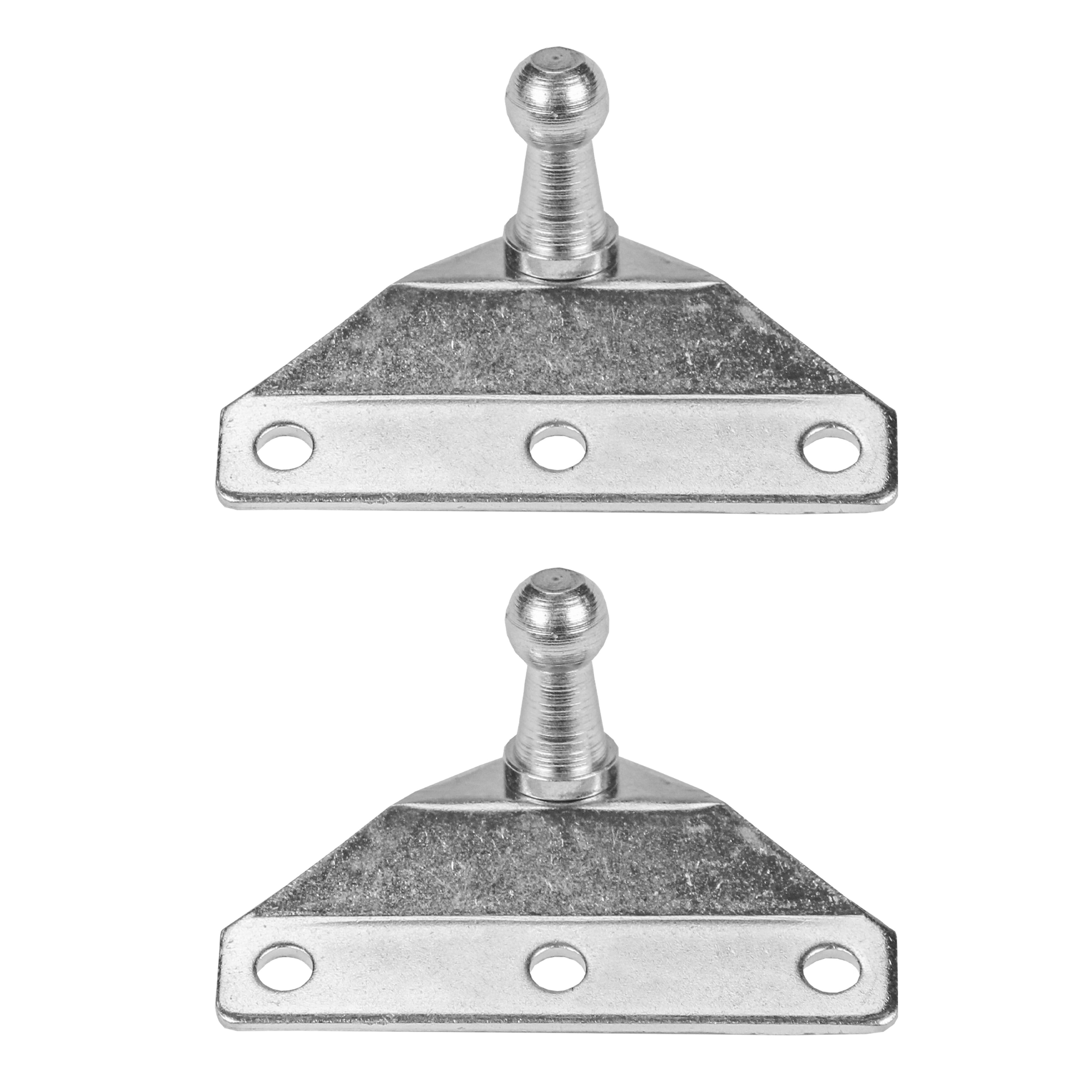 Red Hound Auto 2 Ball Stud Mounting Brackets 10mm Compatible with Gas ...