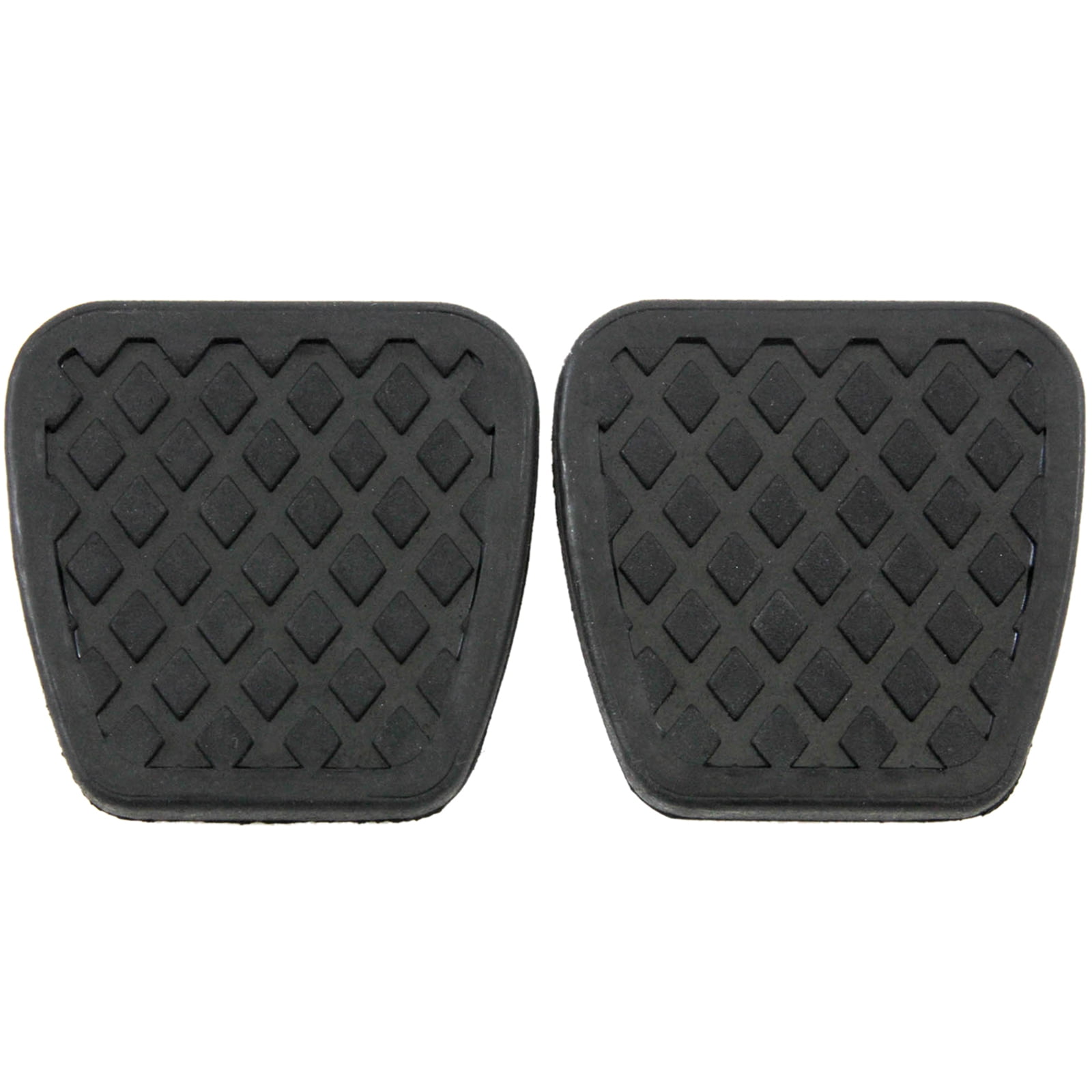 Red Hound Auto 2 Brake Clutch Pads Cover for Compatible with Honda ...