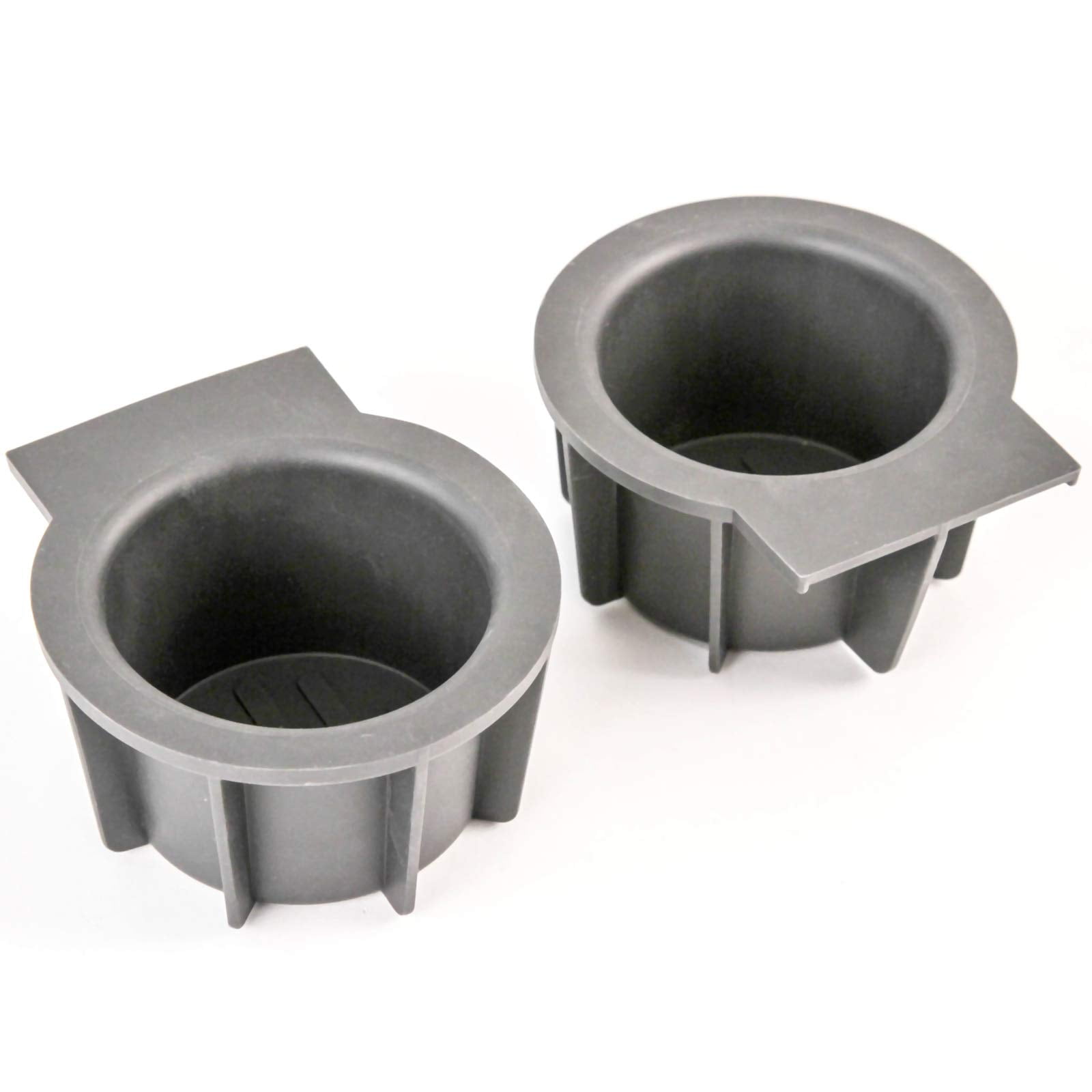 Red Hound Auto 2 Front Center Console Cup Holder Rubber Inserts for ...