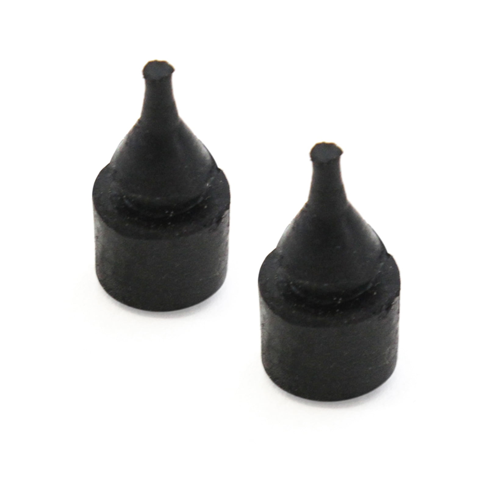 Red Hound Auto 2 Fuel Filler Door Rubber Stop Bumpers Compatible with ...