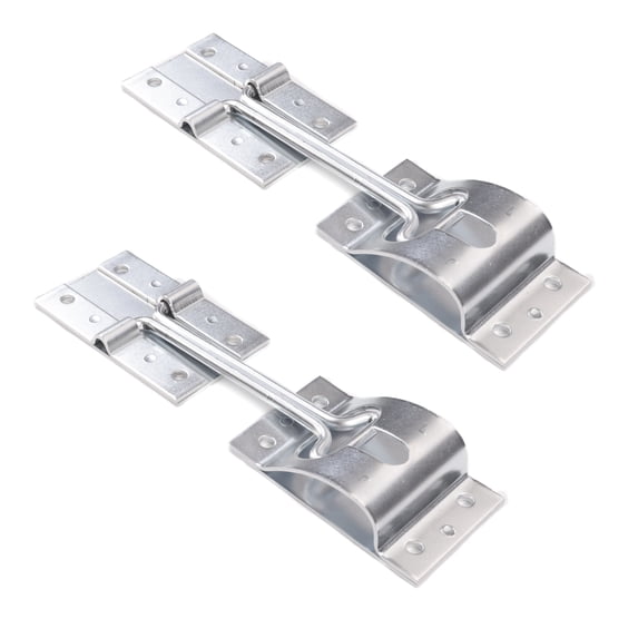 Red Hound Auto 2 Metal T-Style Door Holder Entry Door Catches 4 Inch ...