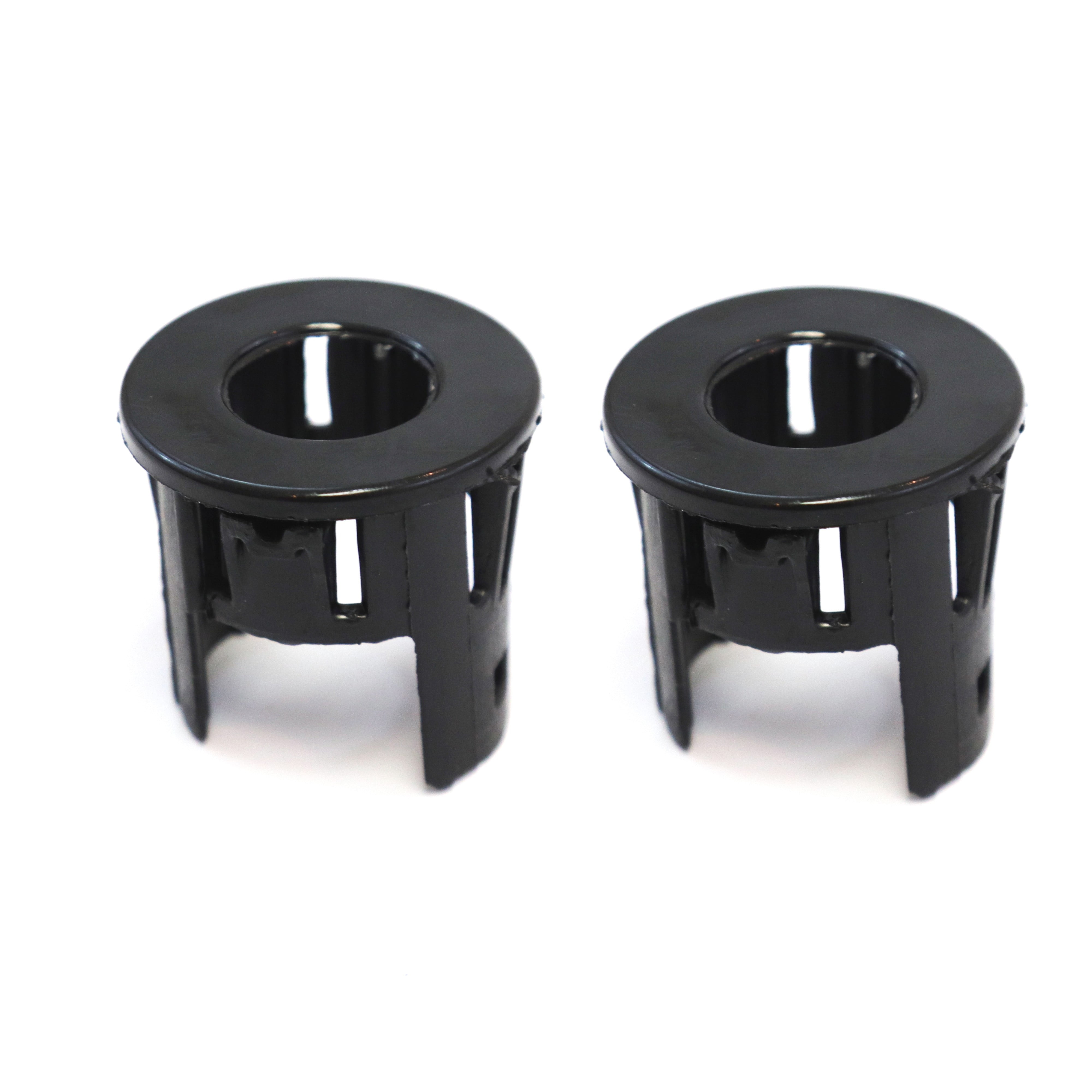 Red Hound Auto 2 Parking Assist Sensor Bezels for Outer Bumper ...