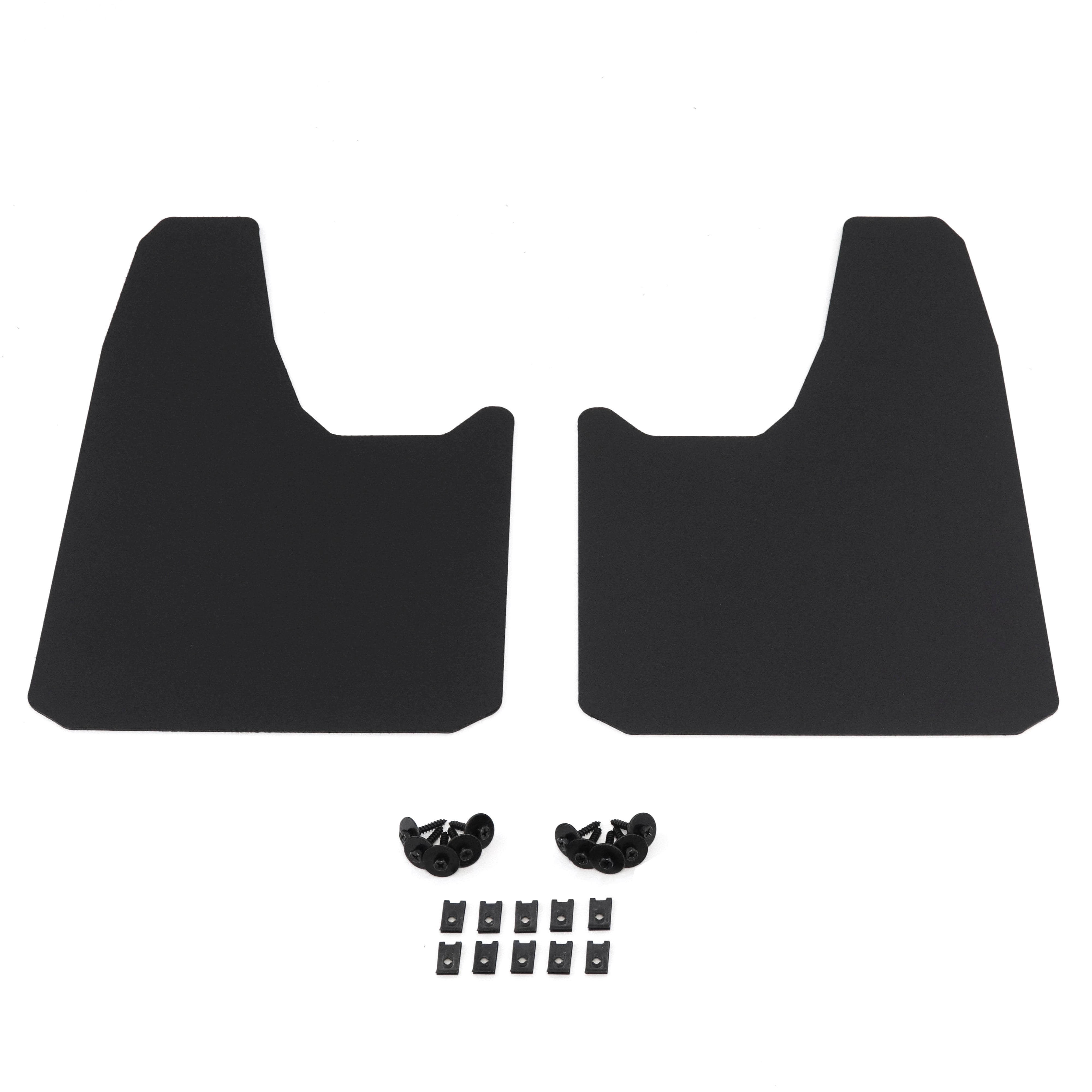 Red Hound Auto 2 Piece Modern Universal Splash Guards Fits Most Full ...