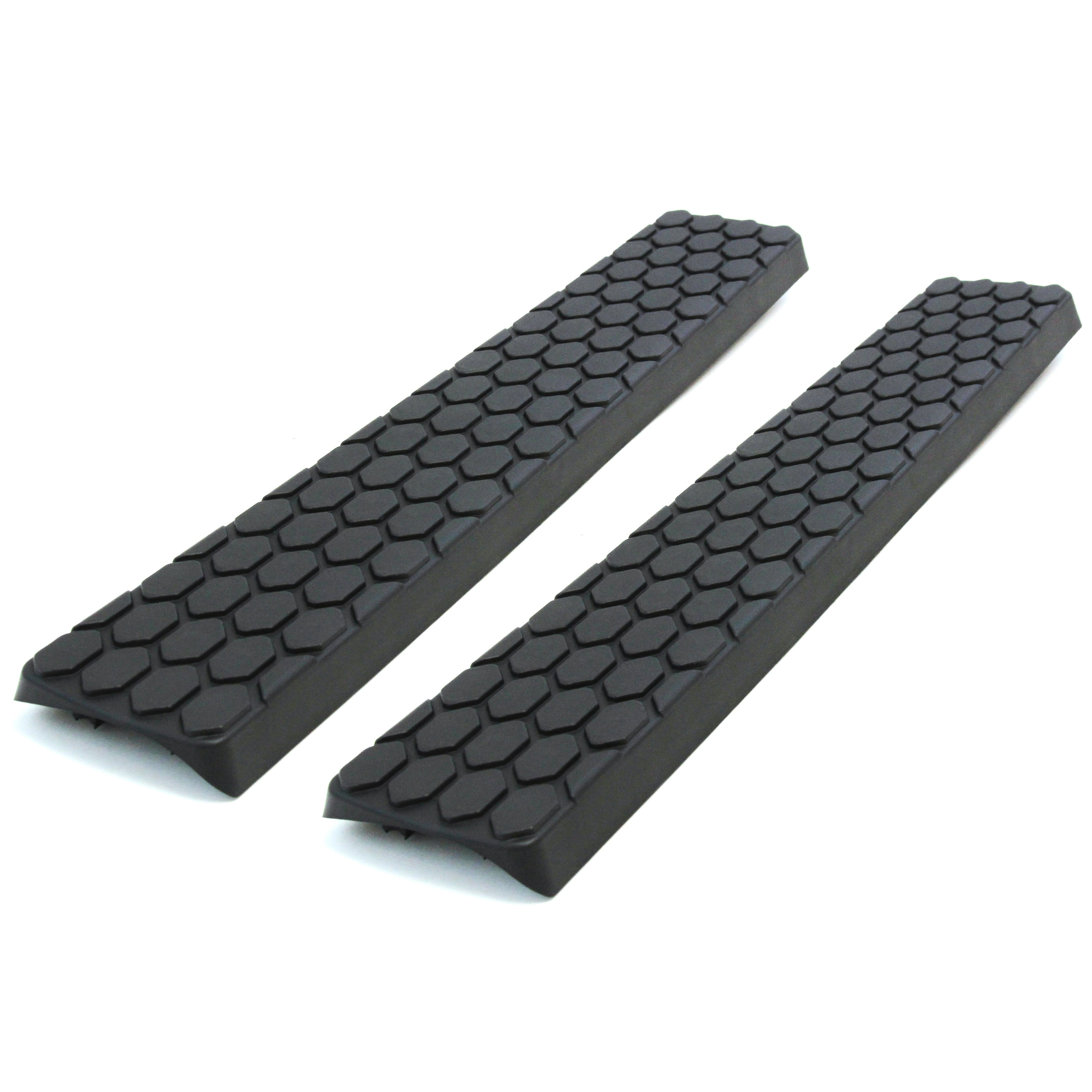 Red Hound Auto 2 Replacement Side Step Nerf Bar Pads for Factory Oval ...